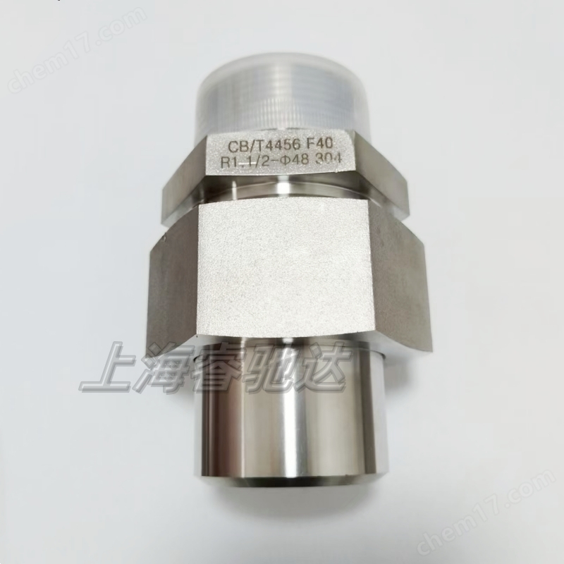 CB/T4456-17 CB/T4456-2017F型圆柱平肩螺纹接头-化工仪器网